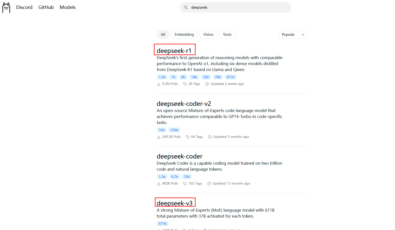 本地部署deepseek模型
